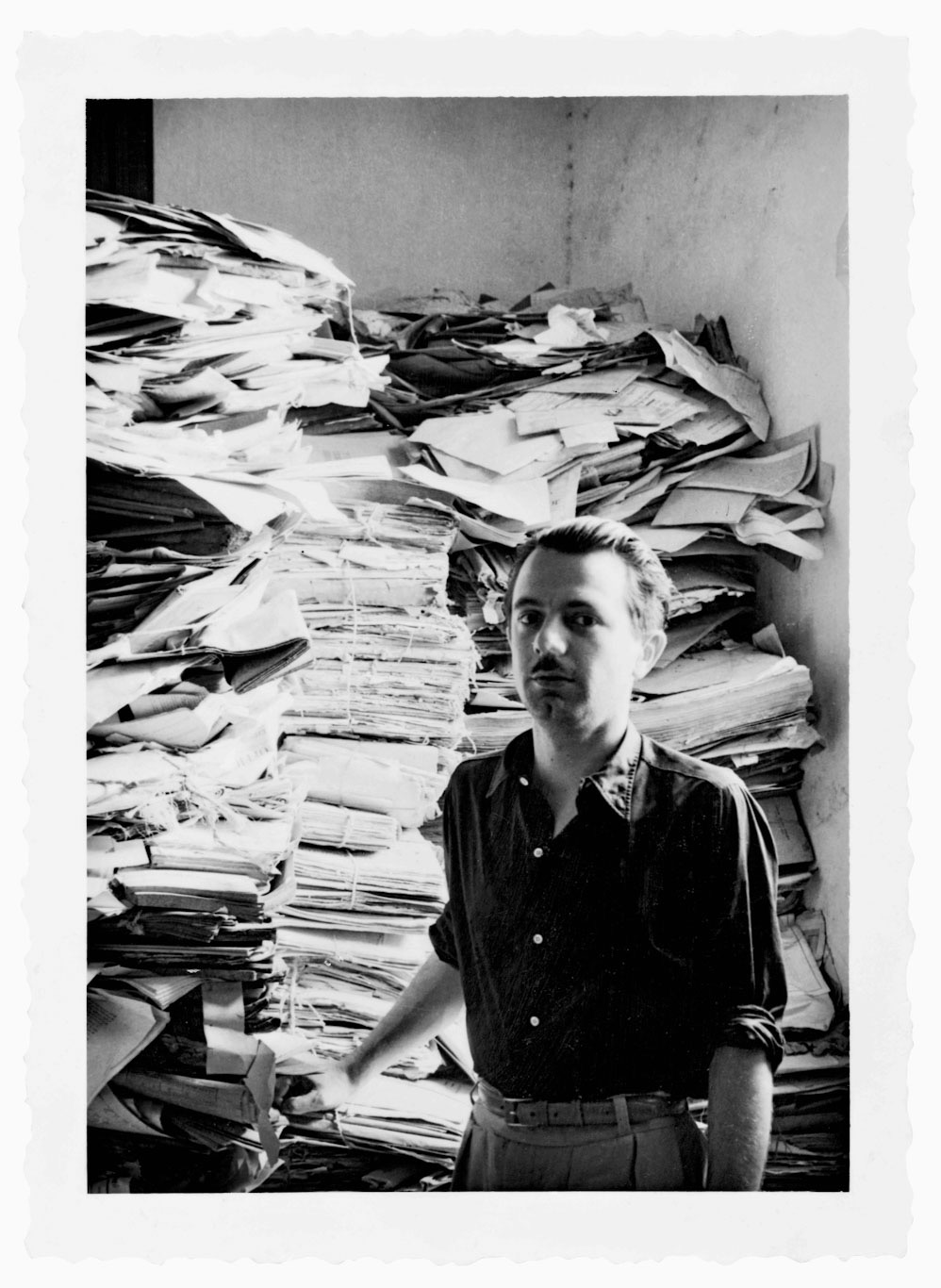 Yves Pérotin (1922-1981) : l'archiviste inimitable - Humathèque Condorcet