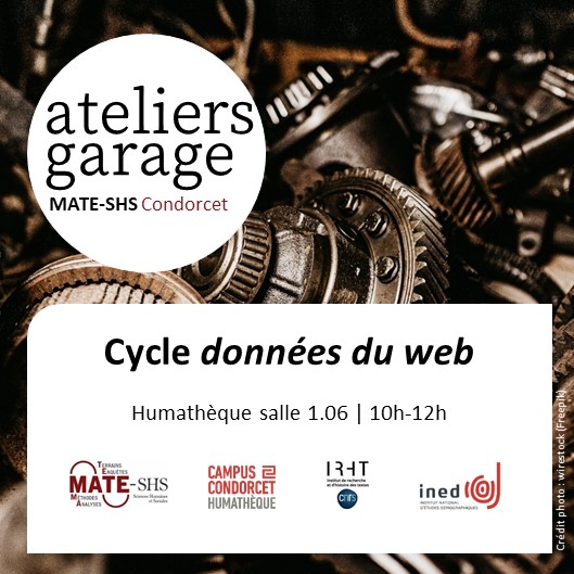 Cycle données du web - Humathèque Condorcet